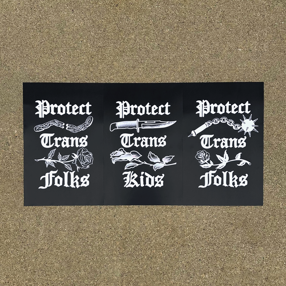 Protect Trans Kids/Folks Print – Transfigure